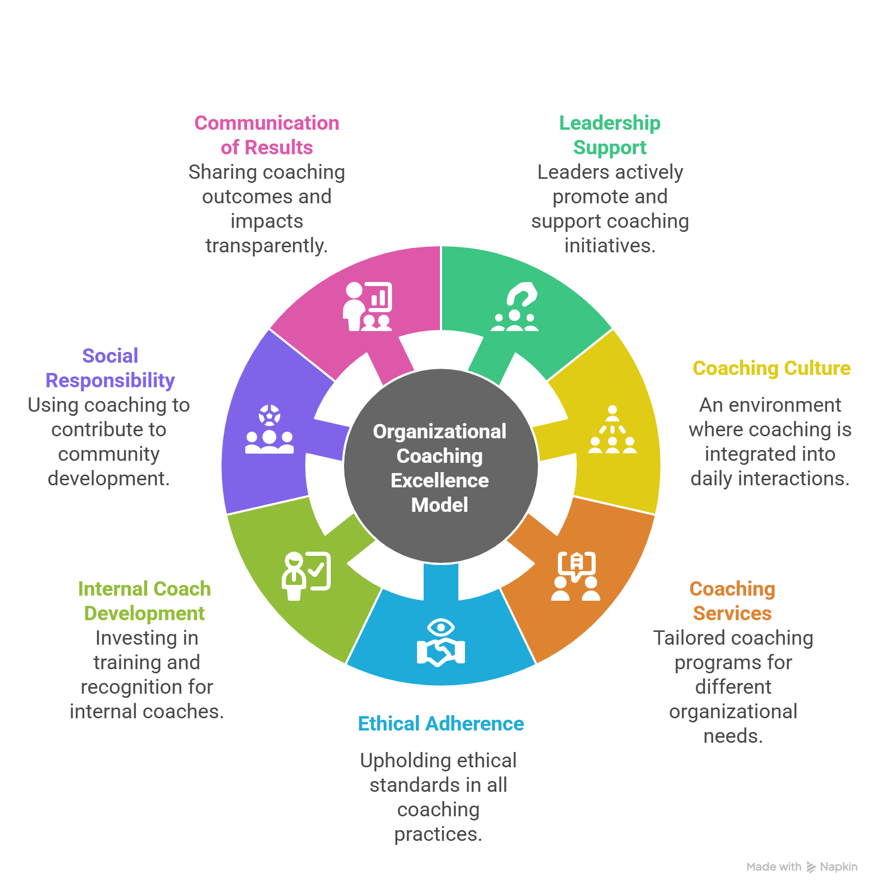 Organizational Coaching Excellence Model - Coaching Excellence Awards